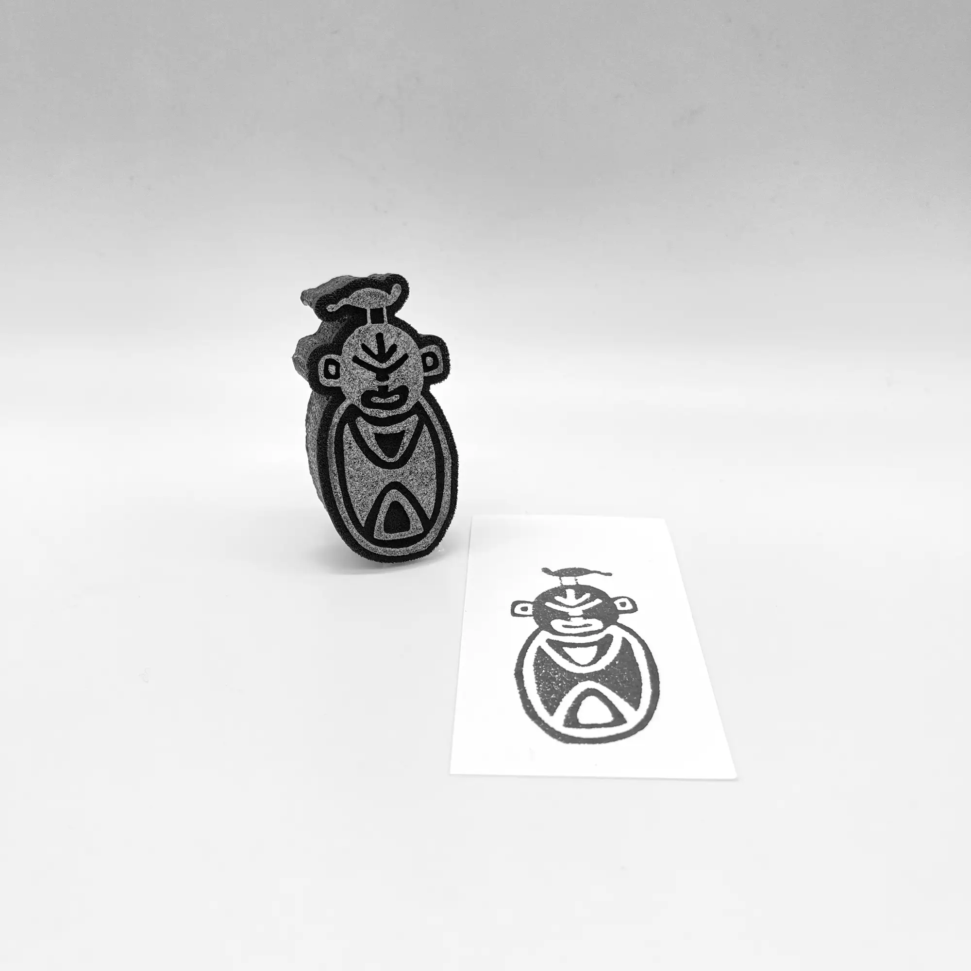 Taíno Ancient Puerto Rican Symbols Set 1 | Artists' Tools | Foam Stamp ...