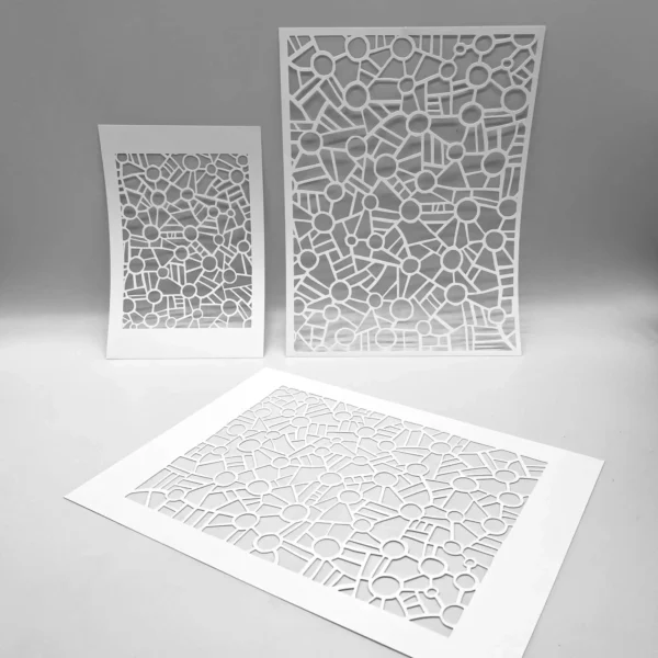 Dot Dash Filigree | Mixed Media Tools - PM Artist Studio