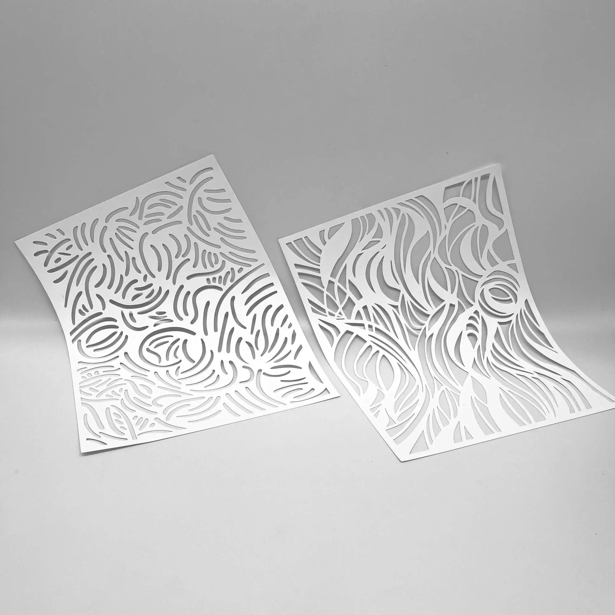 Scary Hairy Two Styles | Mixed Media Tools - PM Artist Studio