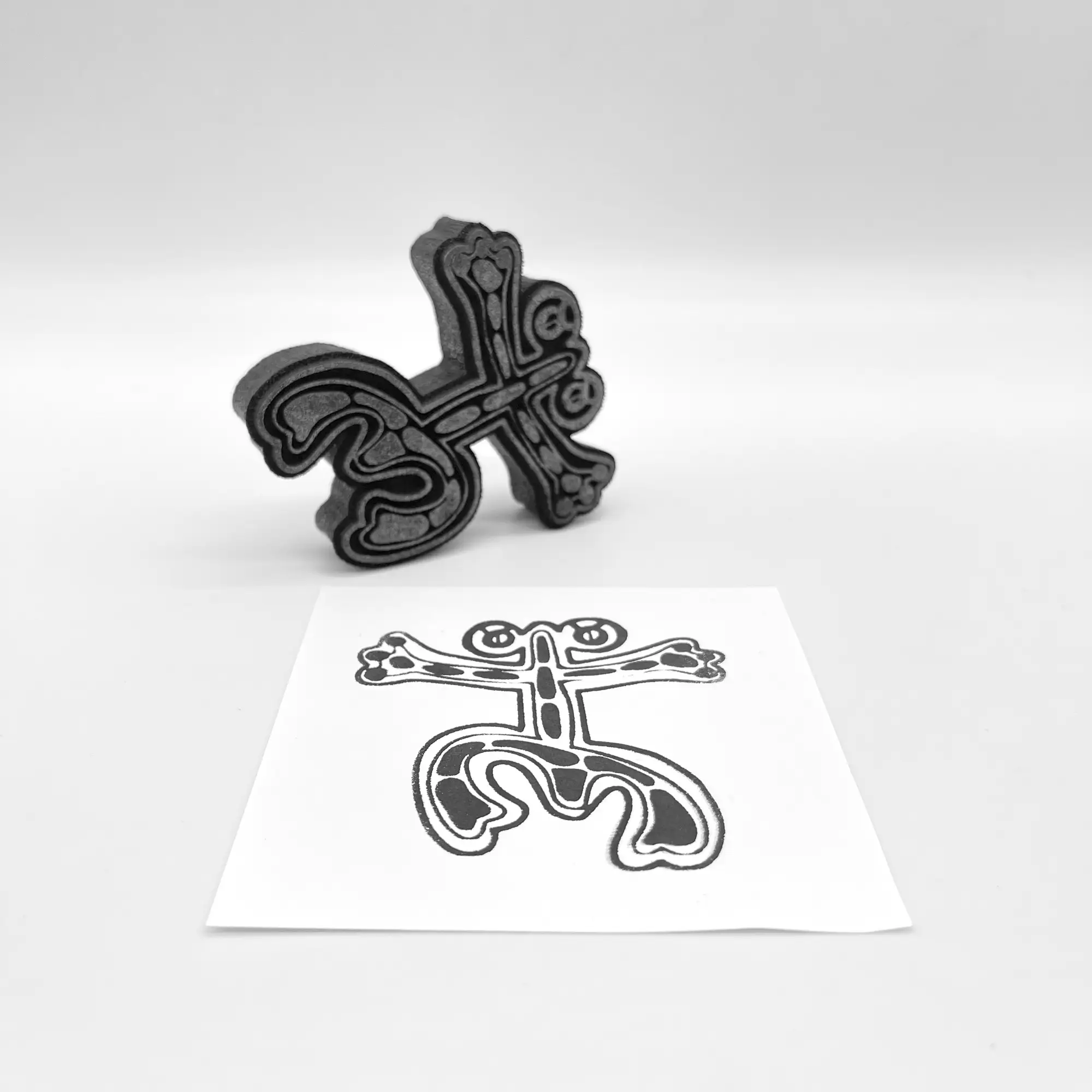 Taíno Ancient Puerto Rican Symbols Set 2 | Artists' Tools | Foam Stamp ...