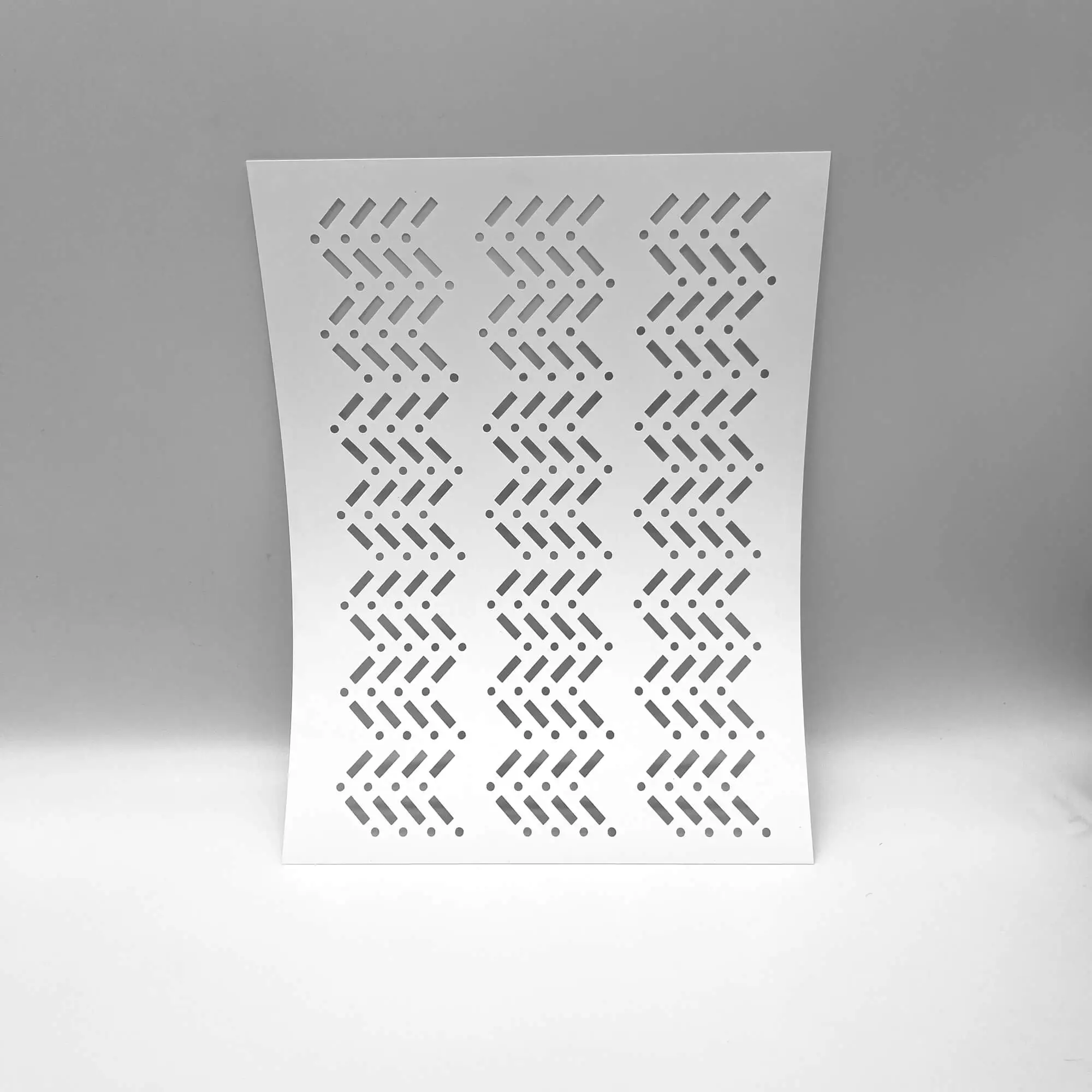 Tribal Wallpaper Style 6 Stencils - PM Artist Studio