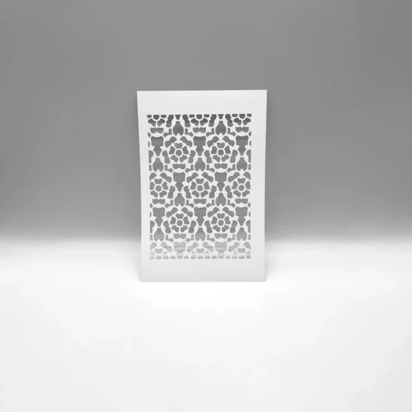 Tudor Rose Stencils - PM Artist Studio