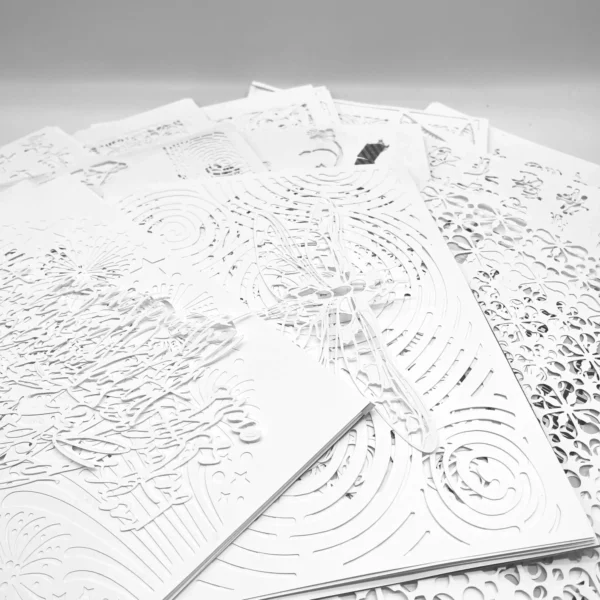 Scrappy Pack IMPP's Mixed Stencils and Stamp - PM Artist Studio