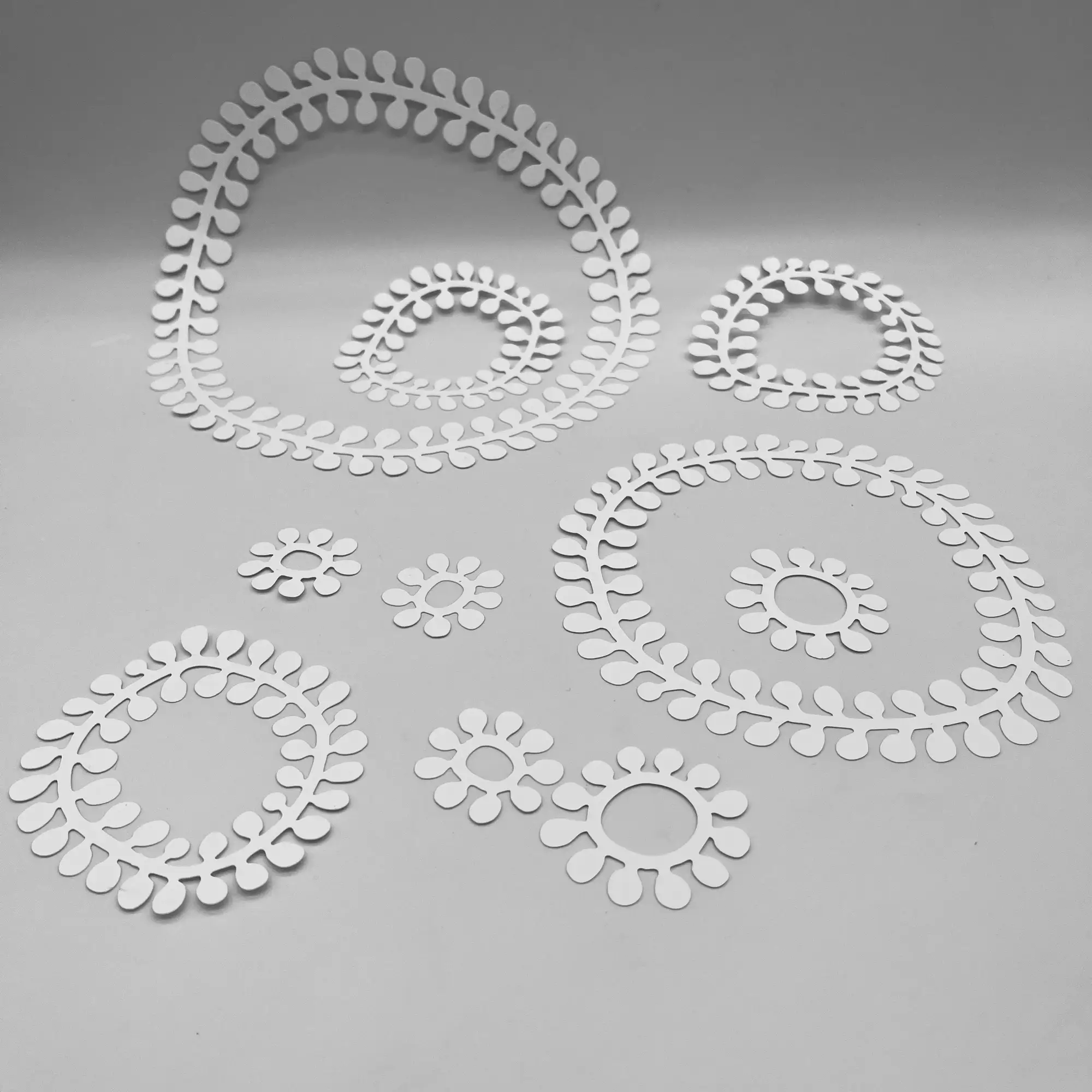 Spircle Nested Rings | Mixed Media - PM Artist Studio