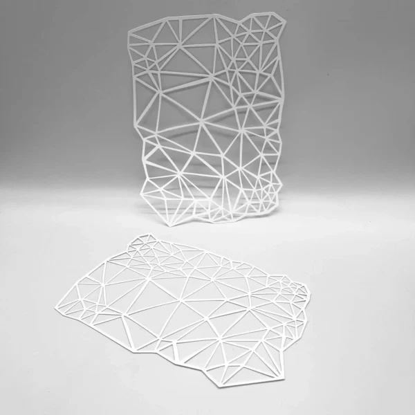 Trig Style 2 Stencils - PM Artist Studio