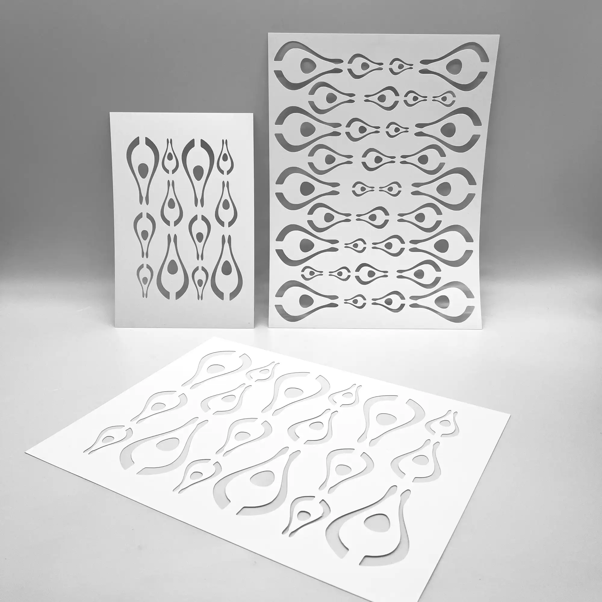 Avocados Stencils - PM Artist Studio