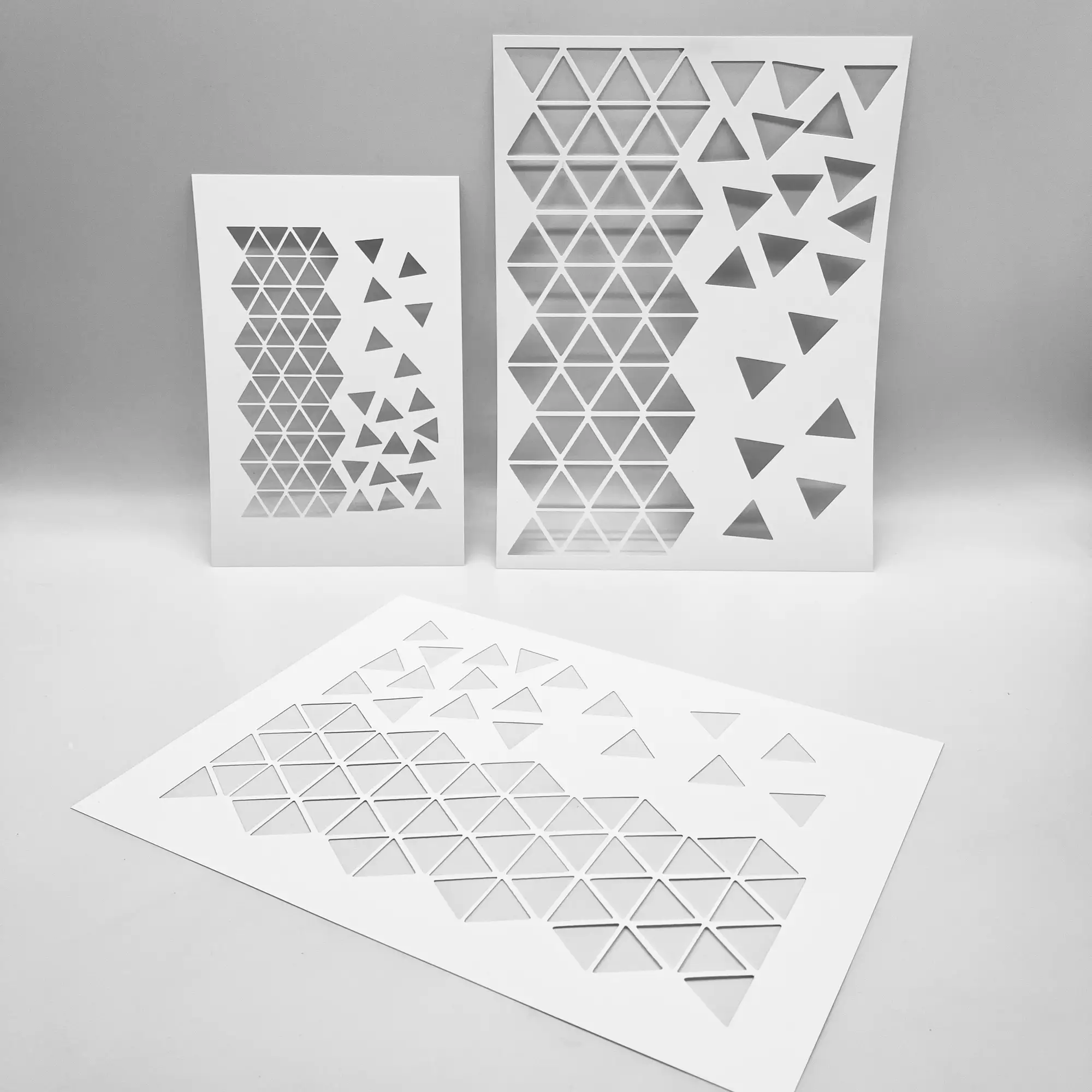 Falling Angles | Mixed Media Tools - PM Artist Studio