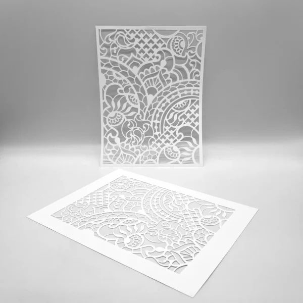 Persian Paisley | Mixed Media - PM Artist Studio