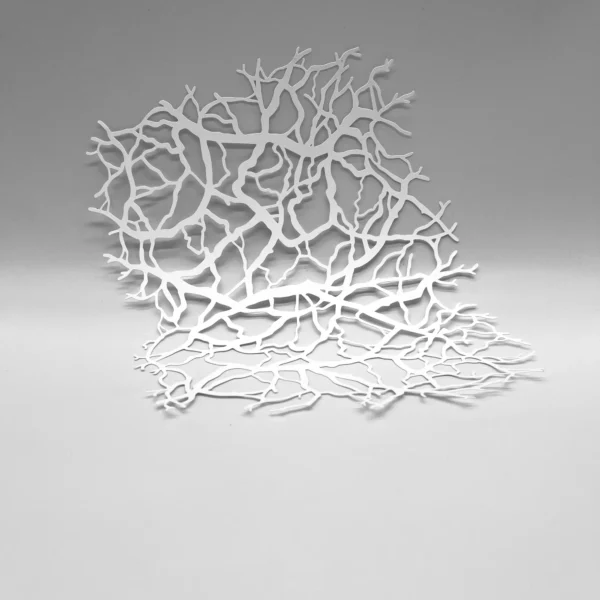 Bramble Branches Stencils - PM Artist Studio