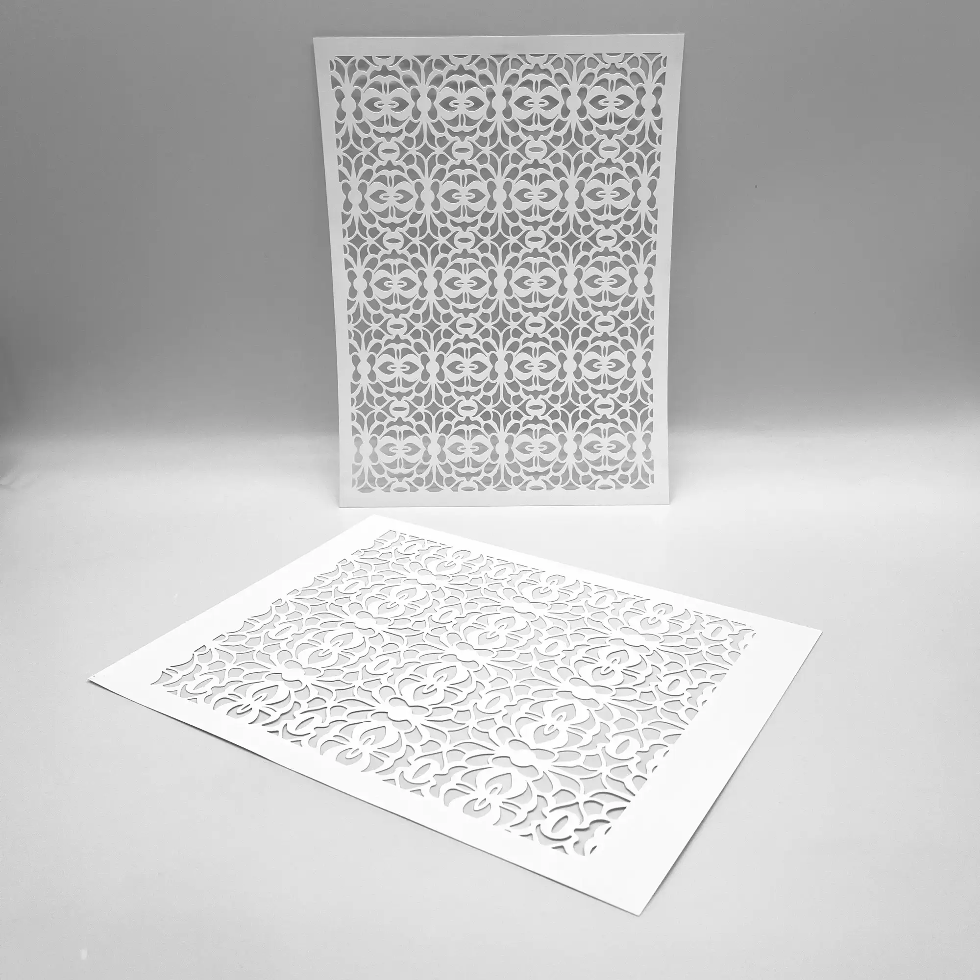 Fancy Lace Style 1 | Mixed Media - PM Artist Studio