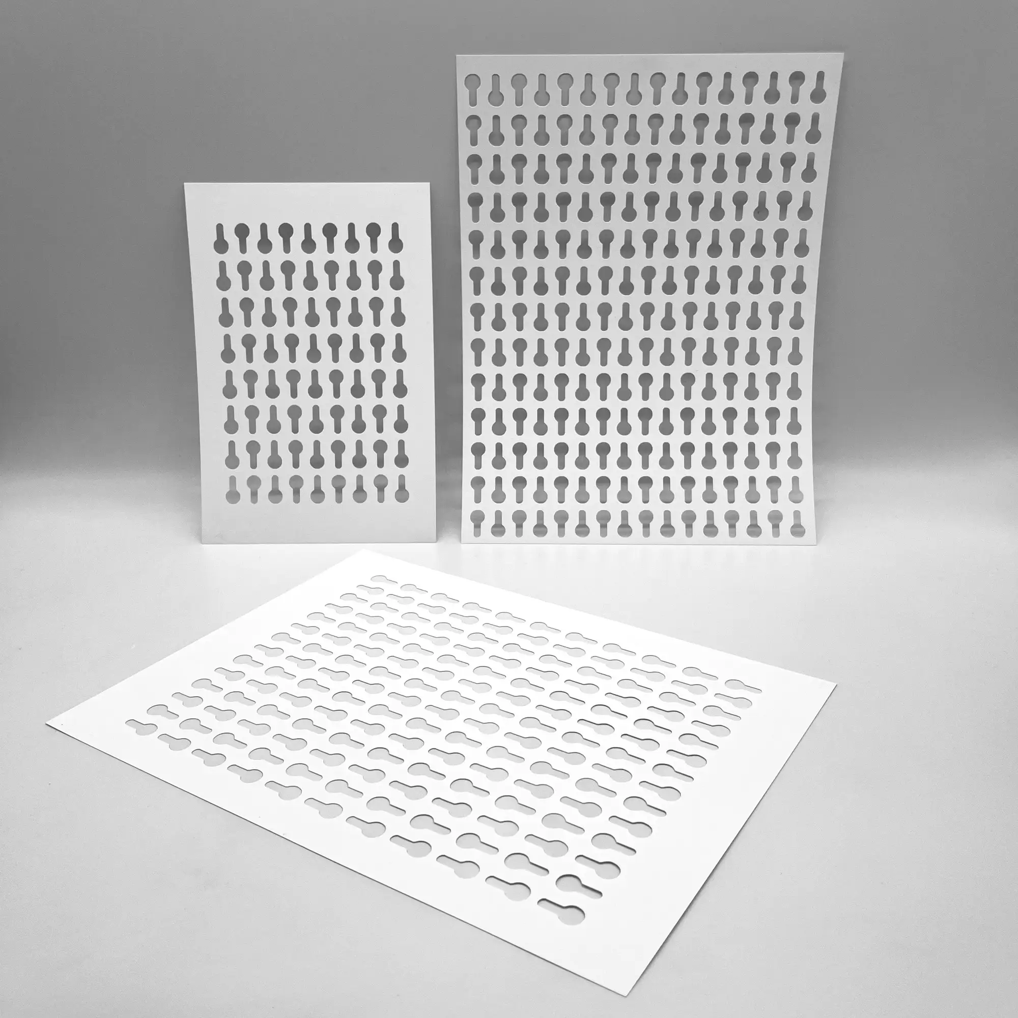 Keyhole Patterns | Mixed Media Tools - PM Artist Studio