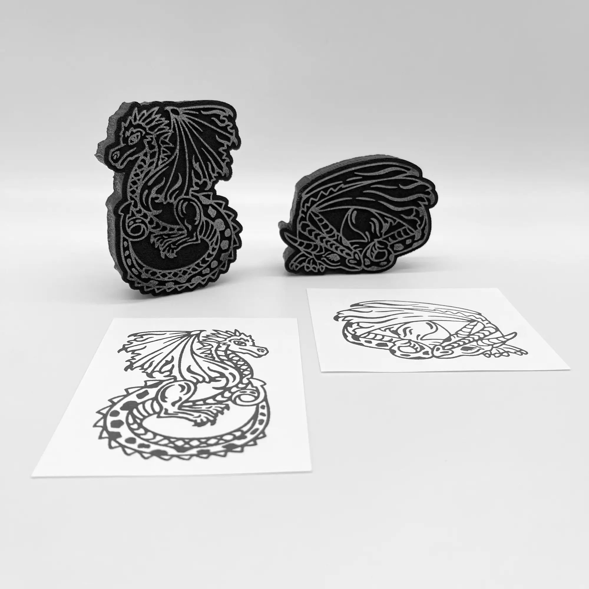 Dragon Magic Foam Stamp Artist Tools - PM Artist Studio