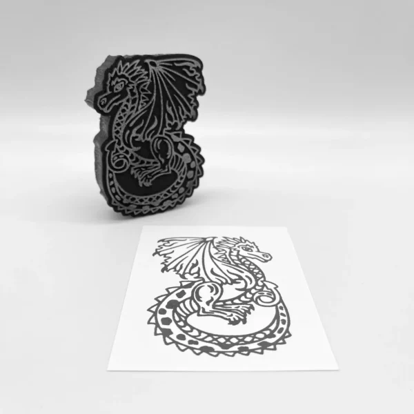 Dragon Magic Foam Stamp Artist Tools - PM Artist Studio
