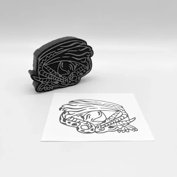 Dragon Magic Foam Stamp Artist Tools - PM Artist Studio