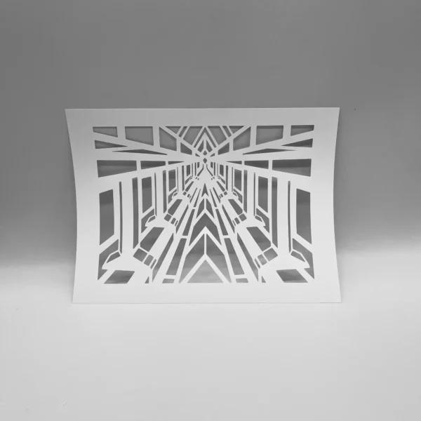 Y Tube Architecture Stencils - PM Artist Studio