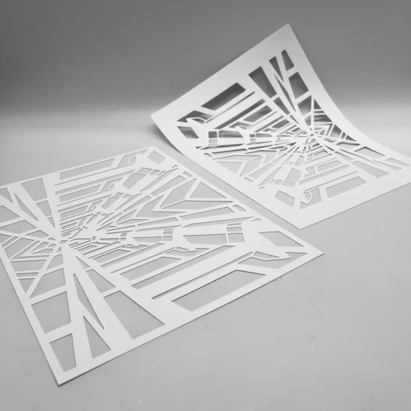 Y Tube Architecture Stencils - PM Artist Studio