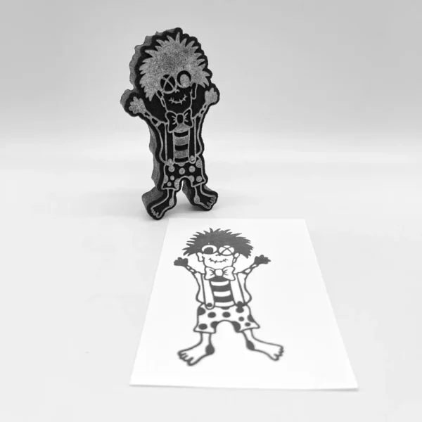 Zombie Friends Foam Stamp Artist Tools - PM Artist Studio