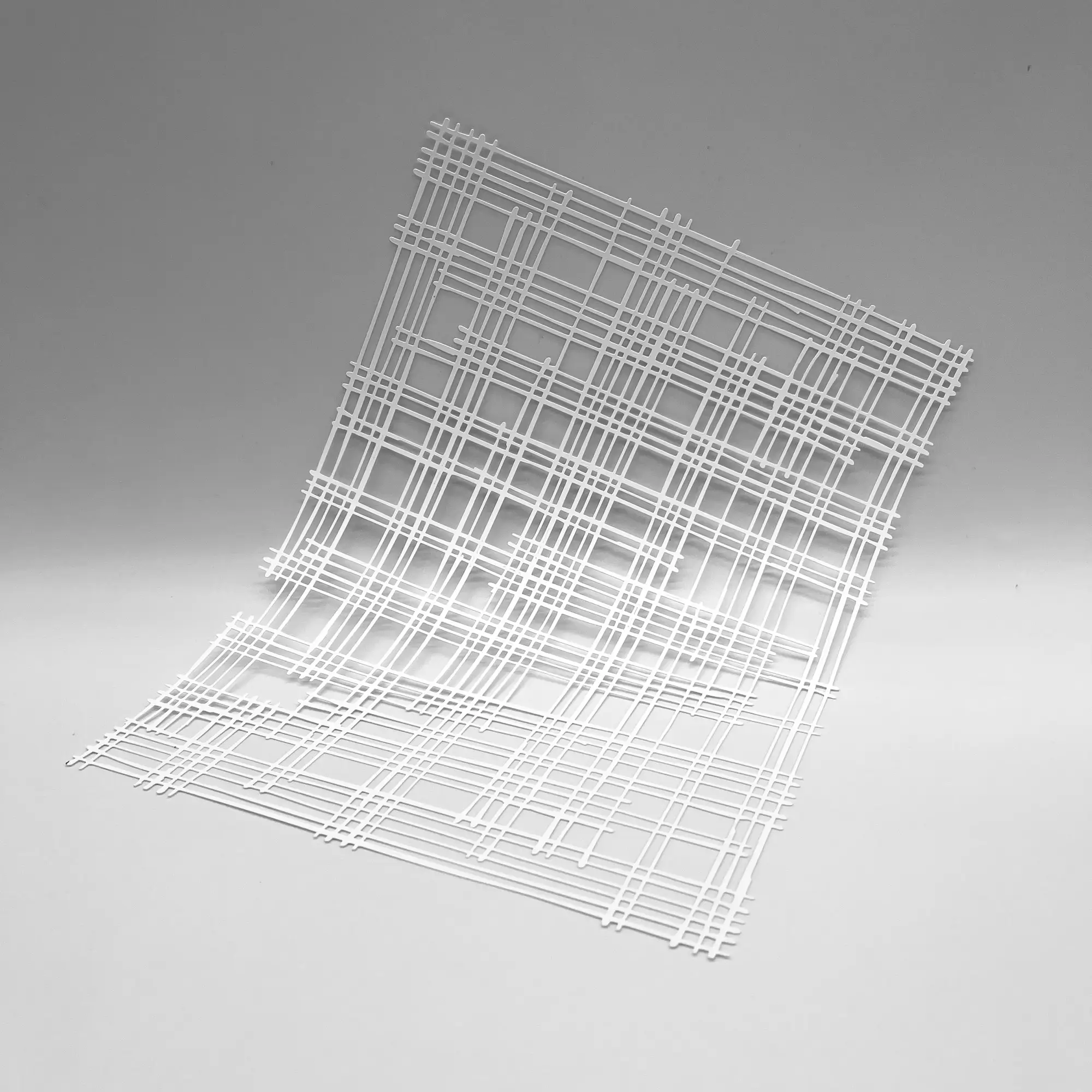 Worn Gauze Stencils - PM Artist Studio