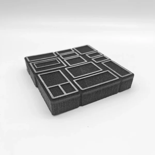 Label Frames Foam Stamp Artist Tools - PM Artist Studio