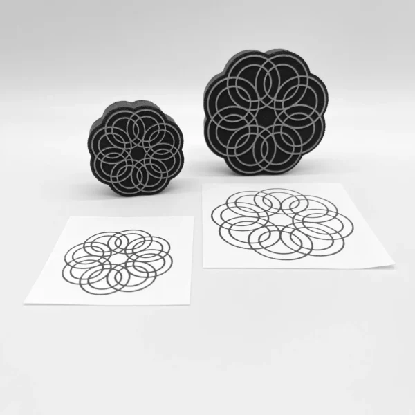 Celtic Conundrum Foam Stamp Artist Tools - PM Artist Studio