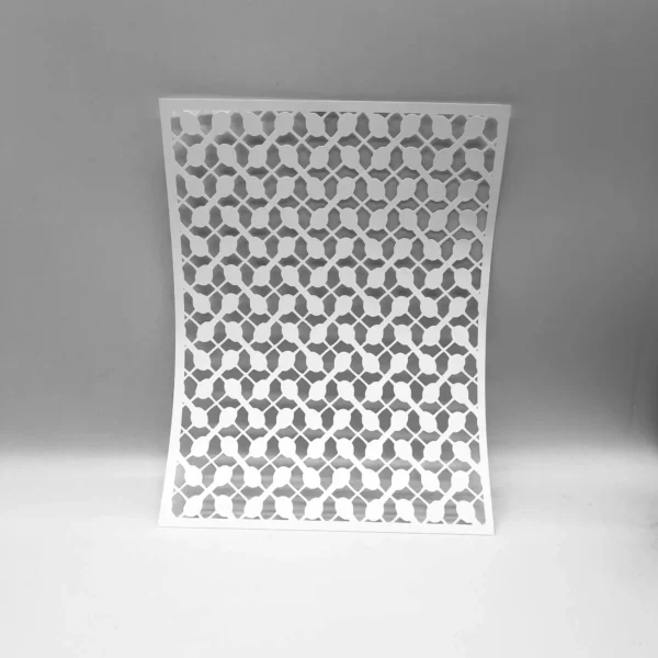 Barbell Lattice Stencils - PM Artist Studio