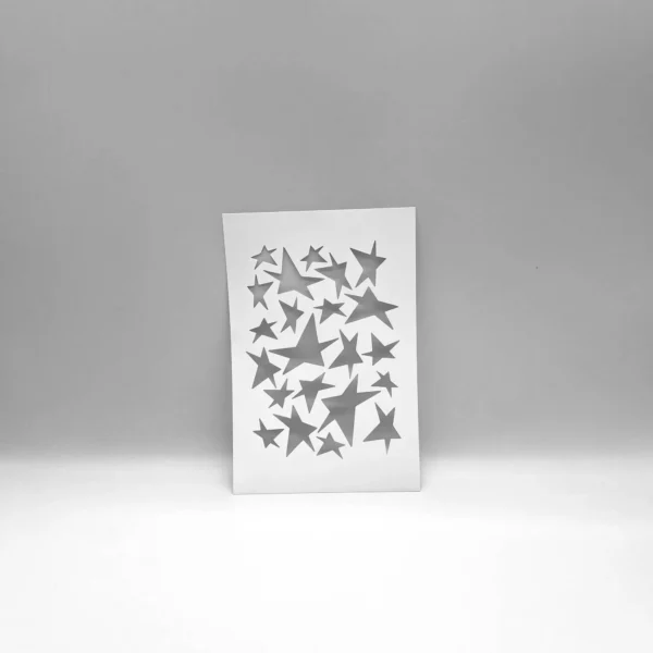 Warped Stars Stencils - PM Artist Studio